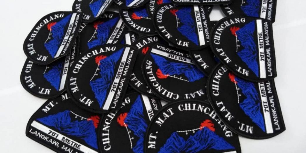 Patches custom sulam logo Mat Chinchang Langkawi Malaysia - Sulam Logo ...