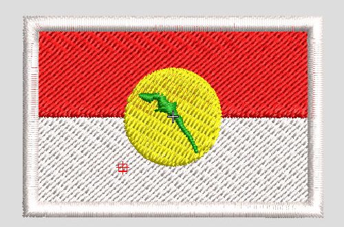 Patch Bendera UMNO - Ezprint