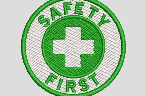 Patches safety first 1 - Ezprint