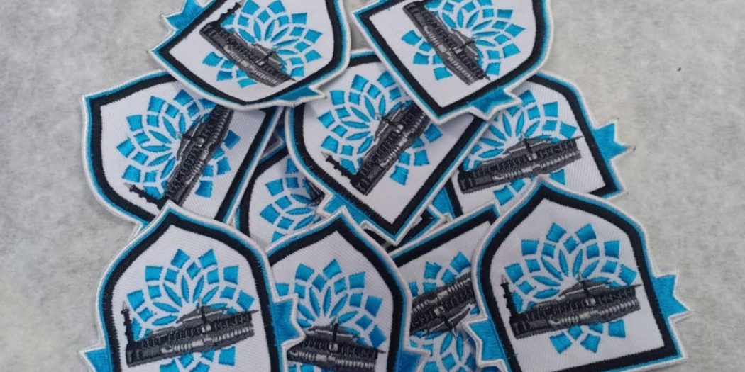 Custom Embroidery patches - Sulam Logo Sulam nama