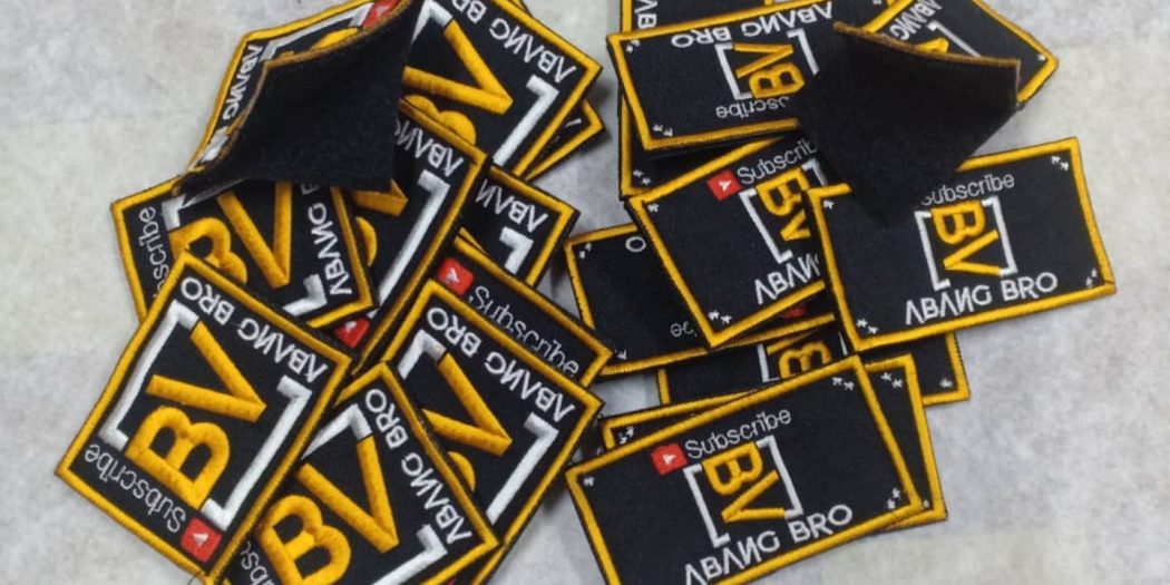 Patches sulam youtubers - Sulam Logo Sulam nama